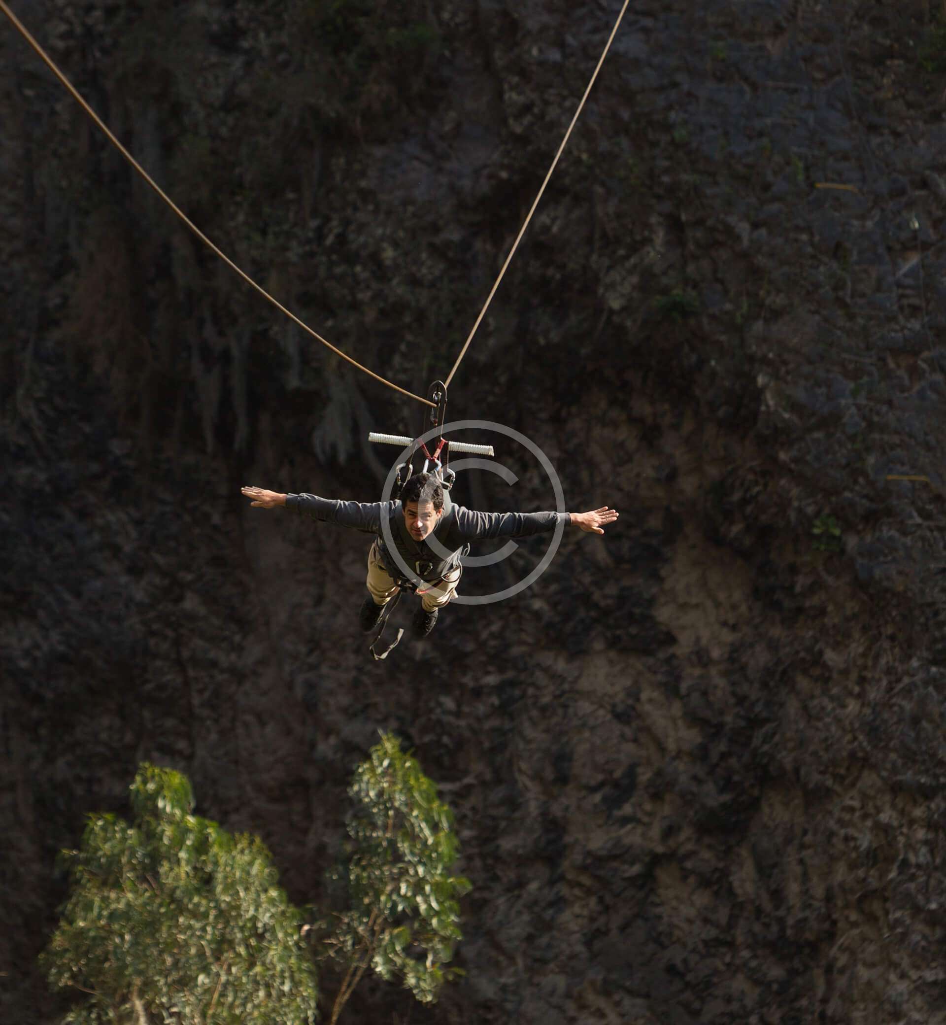 Zip Lines - Southern Prairie Railway