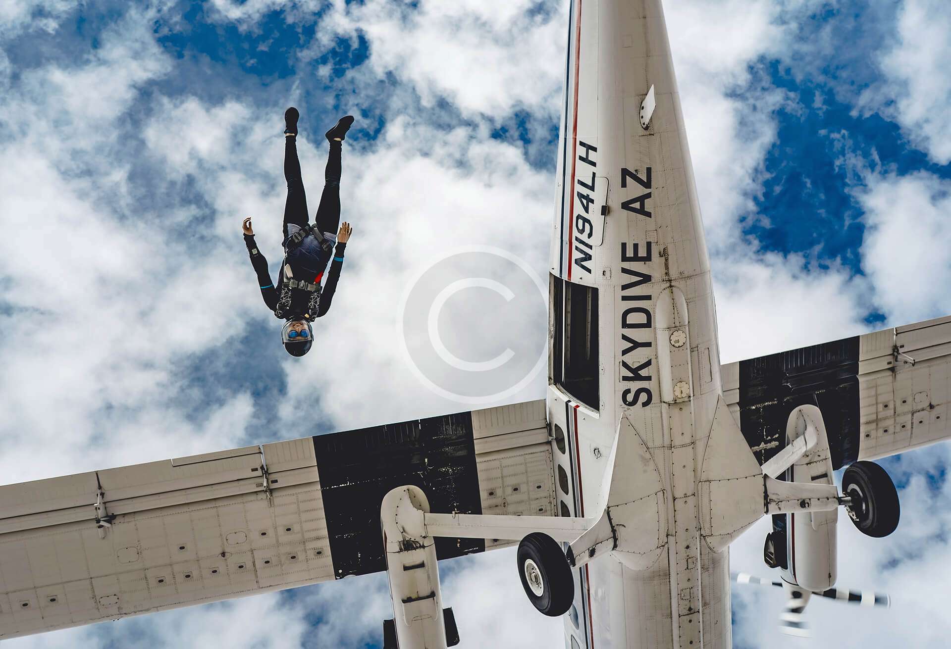 Freefall - Southern Prairie Railway