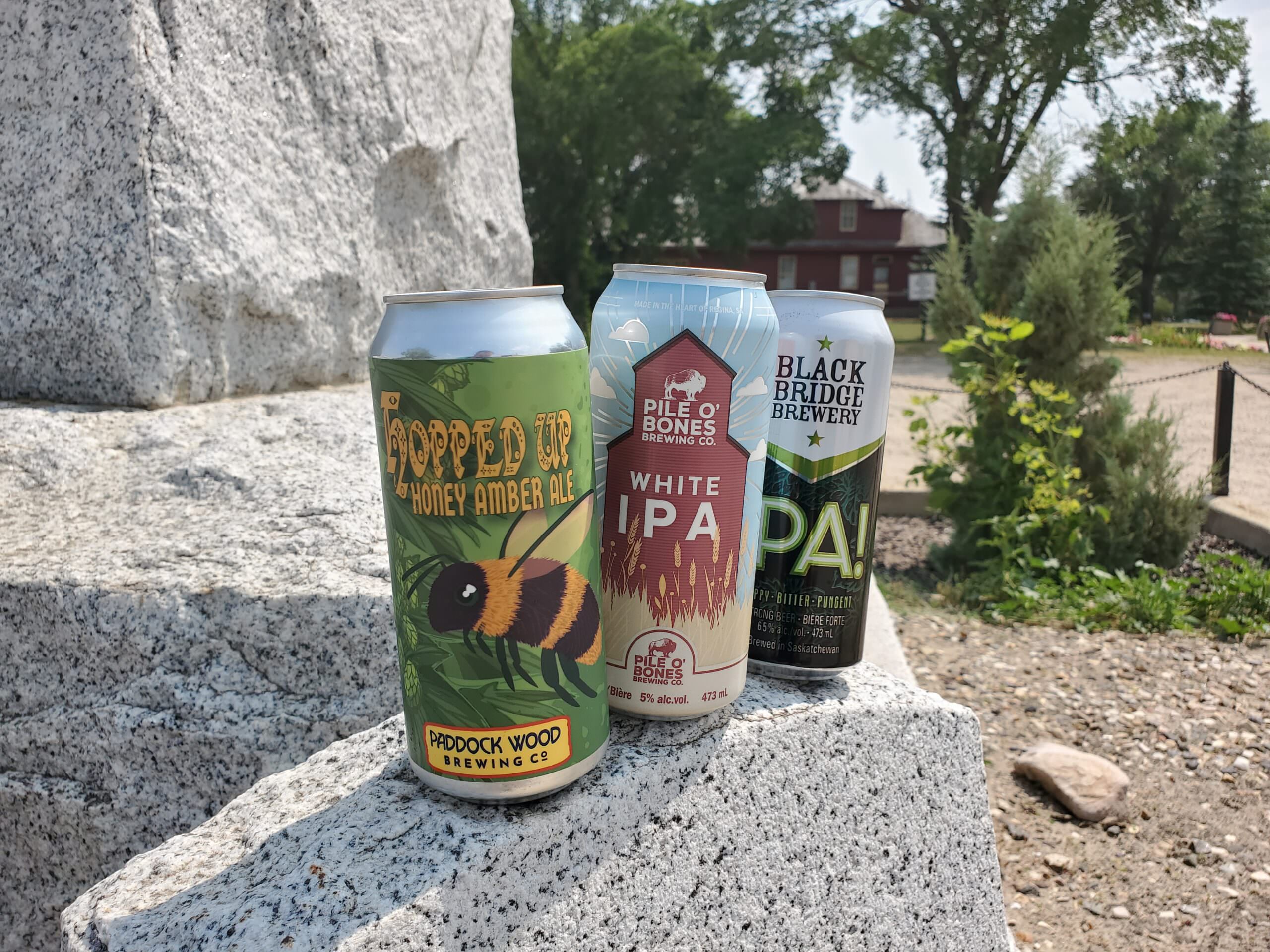 Craft Beer Train Ride - Southern Prairie Railway