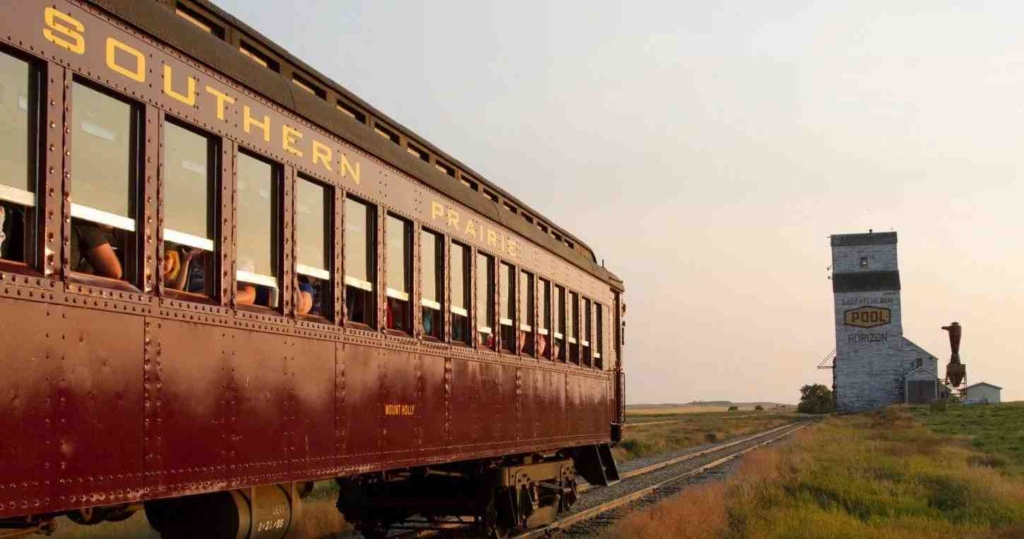 Southern Prairie Railway - Train Rides & Tours in Ogema, Saskatchewan